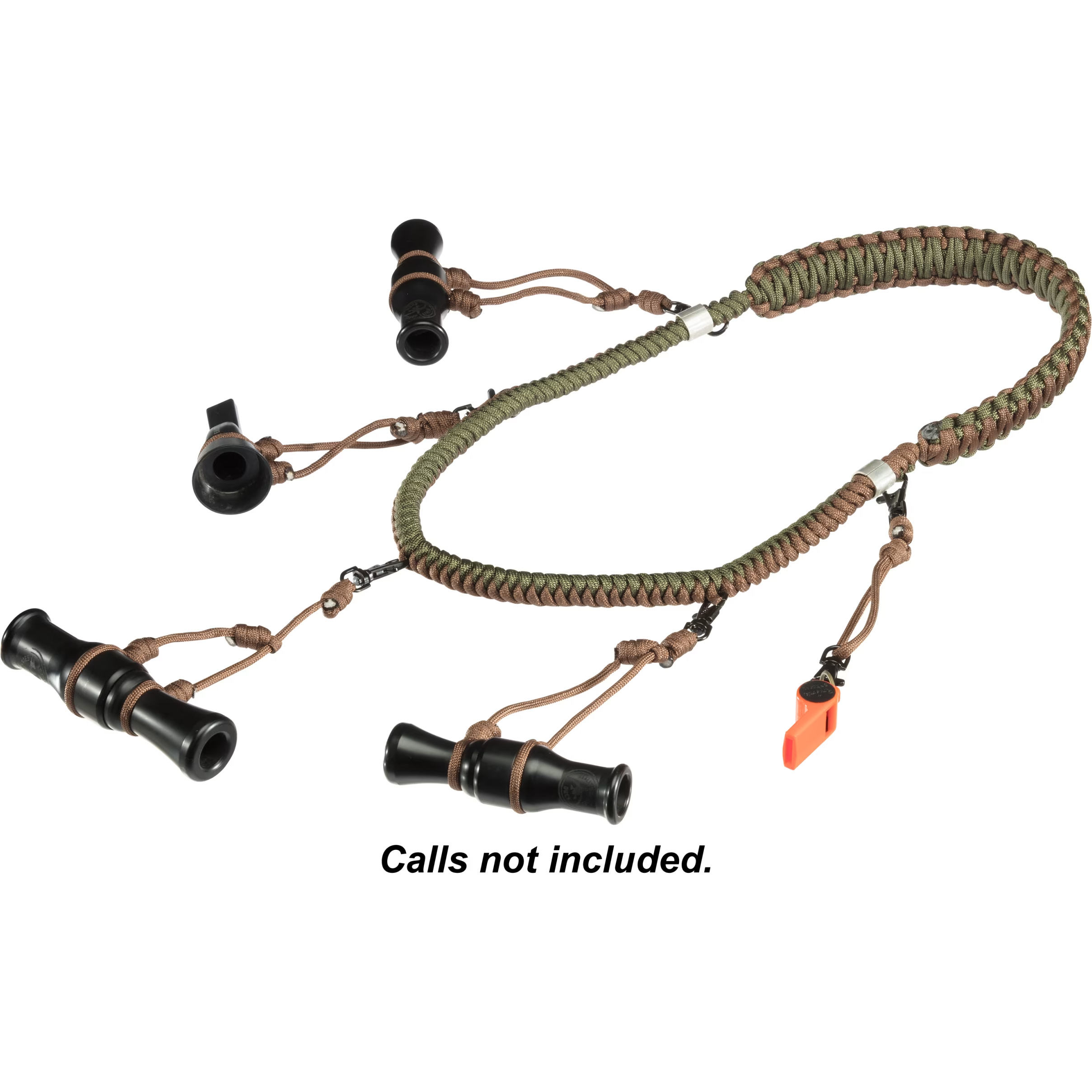 Northern Flight Braided 8 Loop Duck Call Lanyard | Mack's Prairie Wings